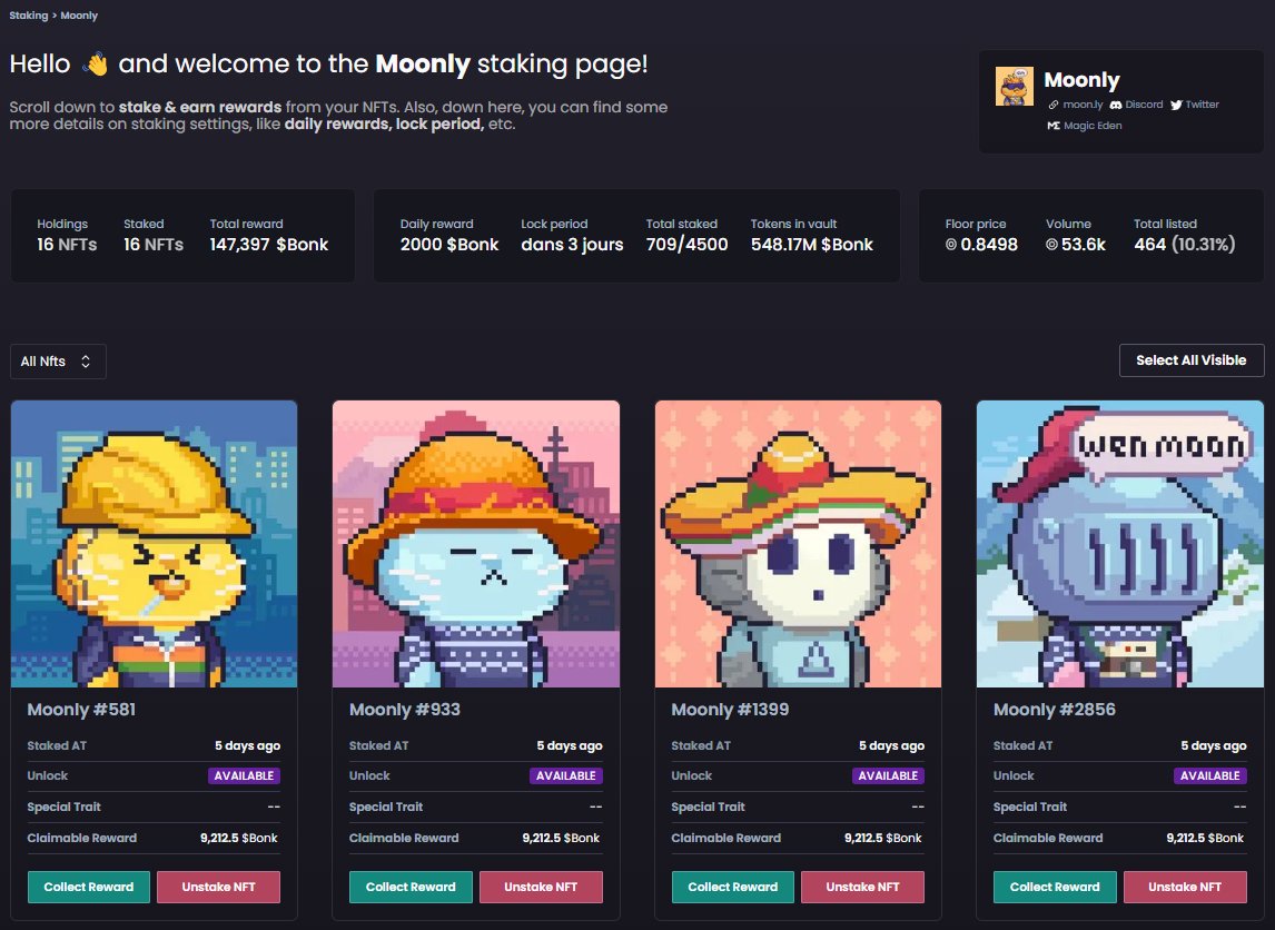 Moon.ly ┇ NFT Tools on Twitter: "Giveaway 🏆Prizes: x2 5 SOL or NFT worth of that amount. ⏰Ends ...