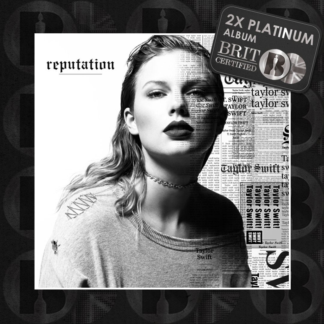 Pop Base On Twitter ‘reputation By Taylor Swift Has Been Certified