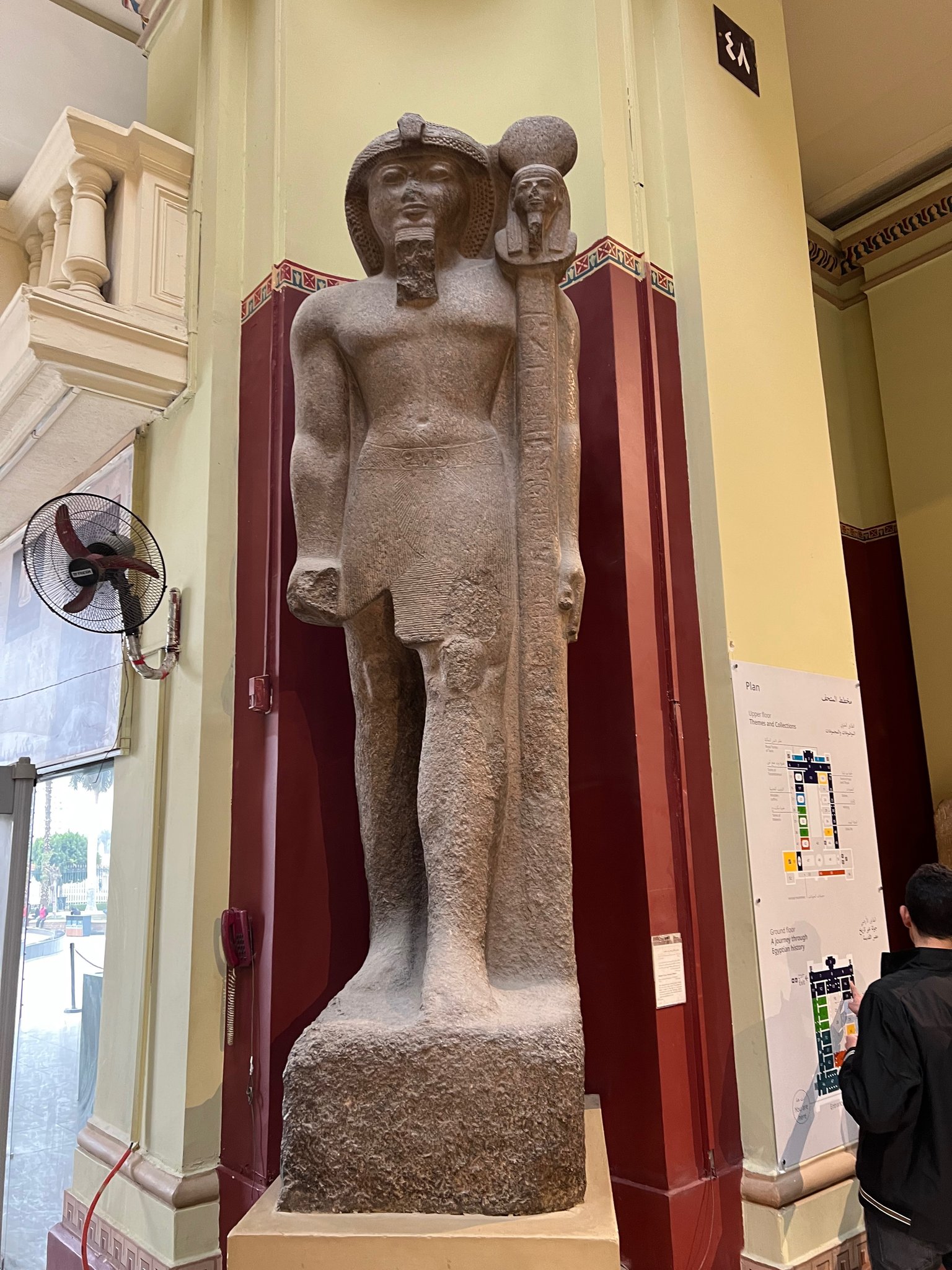 Dr. Peter J Brand on Twitter: "12/ continuing this thread on Ramesses II's Statuary, this type ...