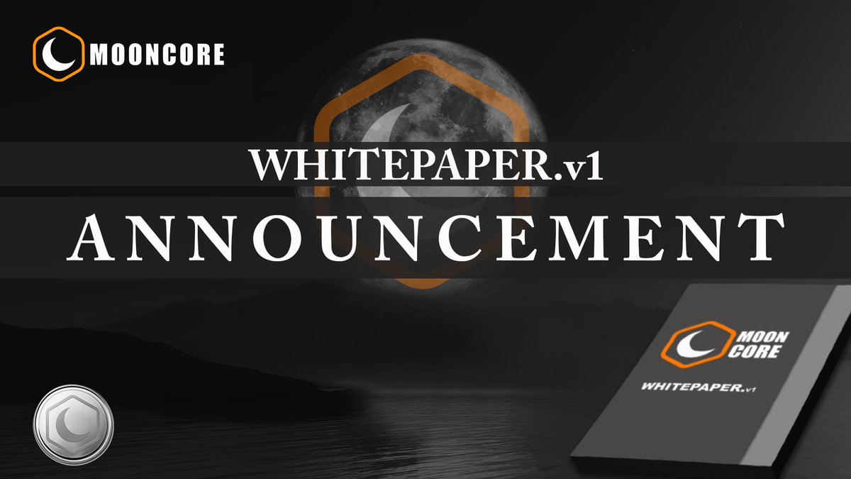 Core Dao Girl 👩🏻 on Twitter: "$MCR COMMUNITY 🌕🎊 This is to announce the launch of Mooncore ...