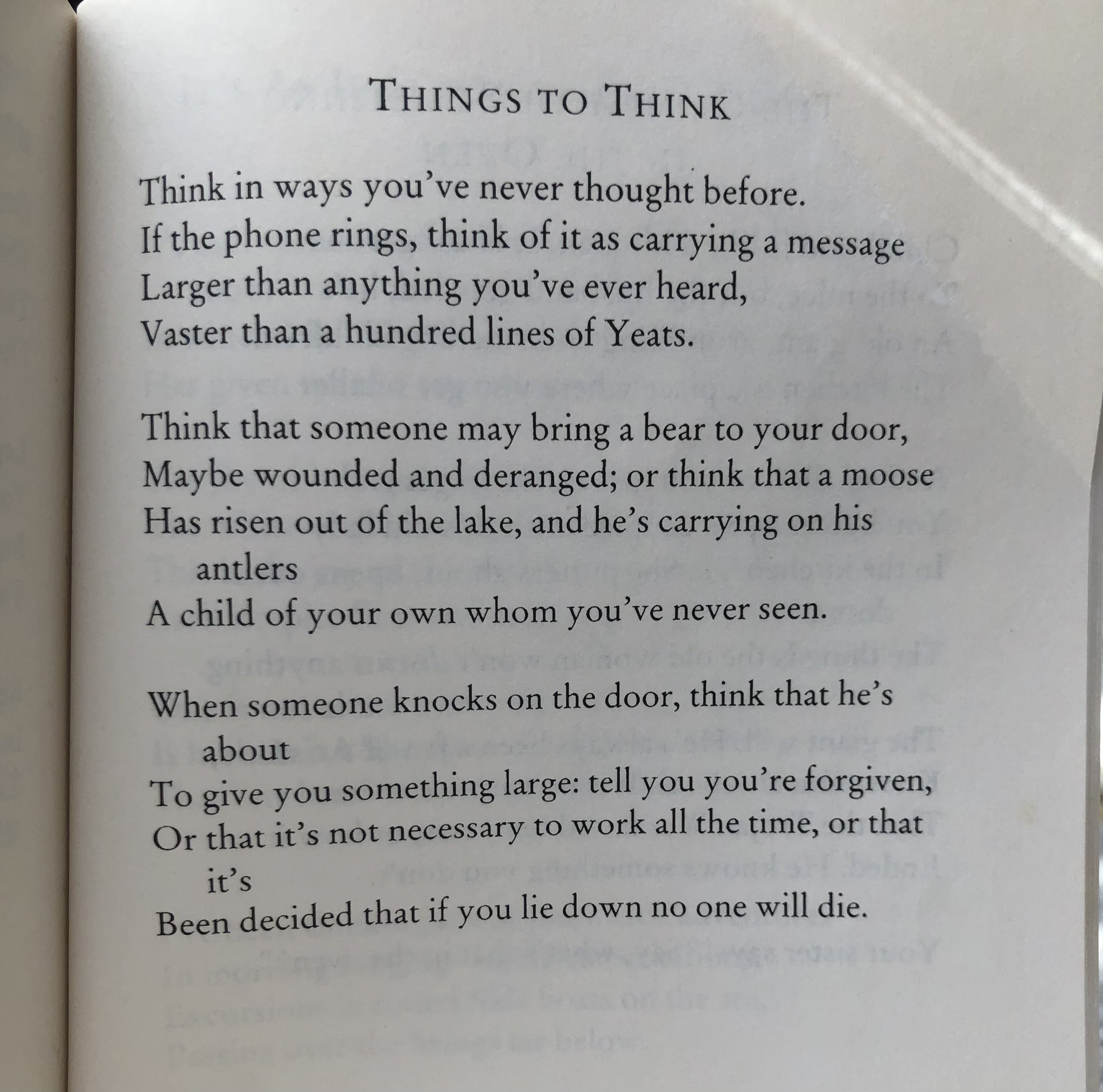 Difficult Times Poems