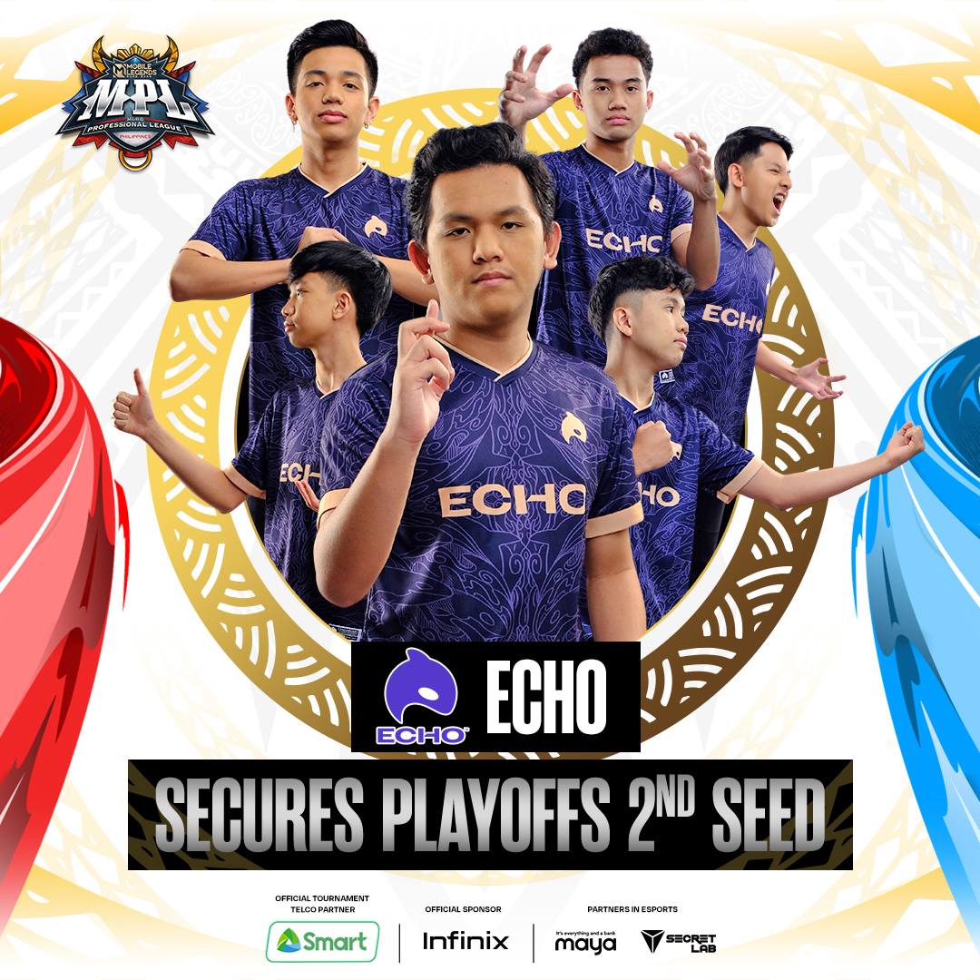 MPL Philippines on Twitter: "Echo will enter the #MPLPH Season 11 Playoffs as the second seed! 🔥 ...