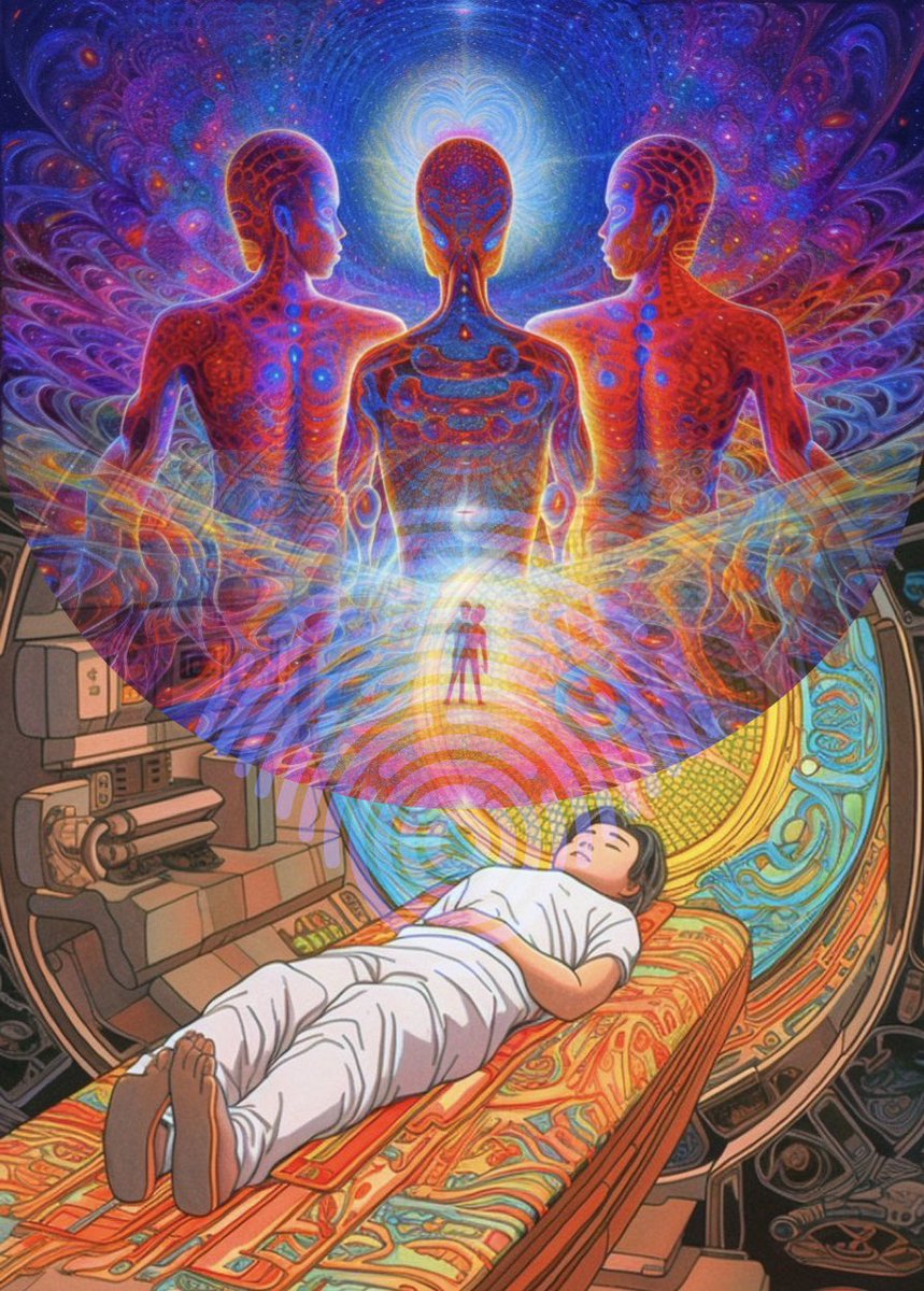 Dimethyltryptamine Trip