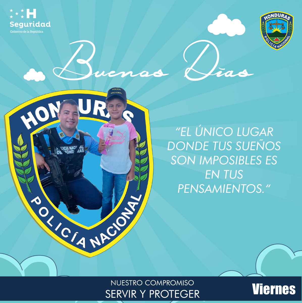 Policía Nacional De Honduras On Twitter Buenos Días Seguidores De