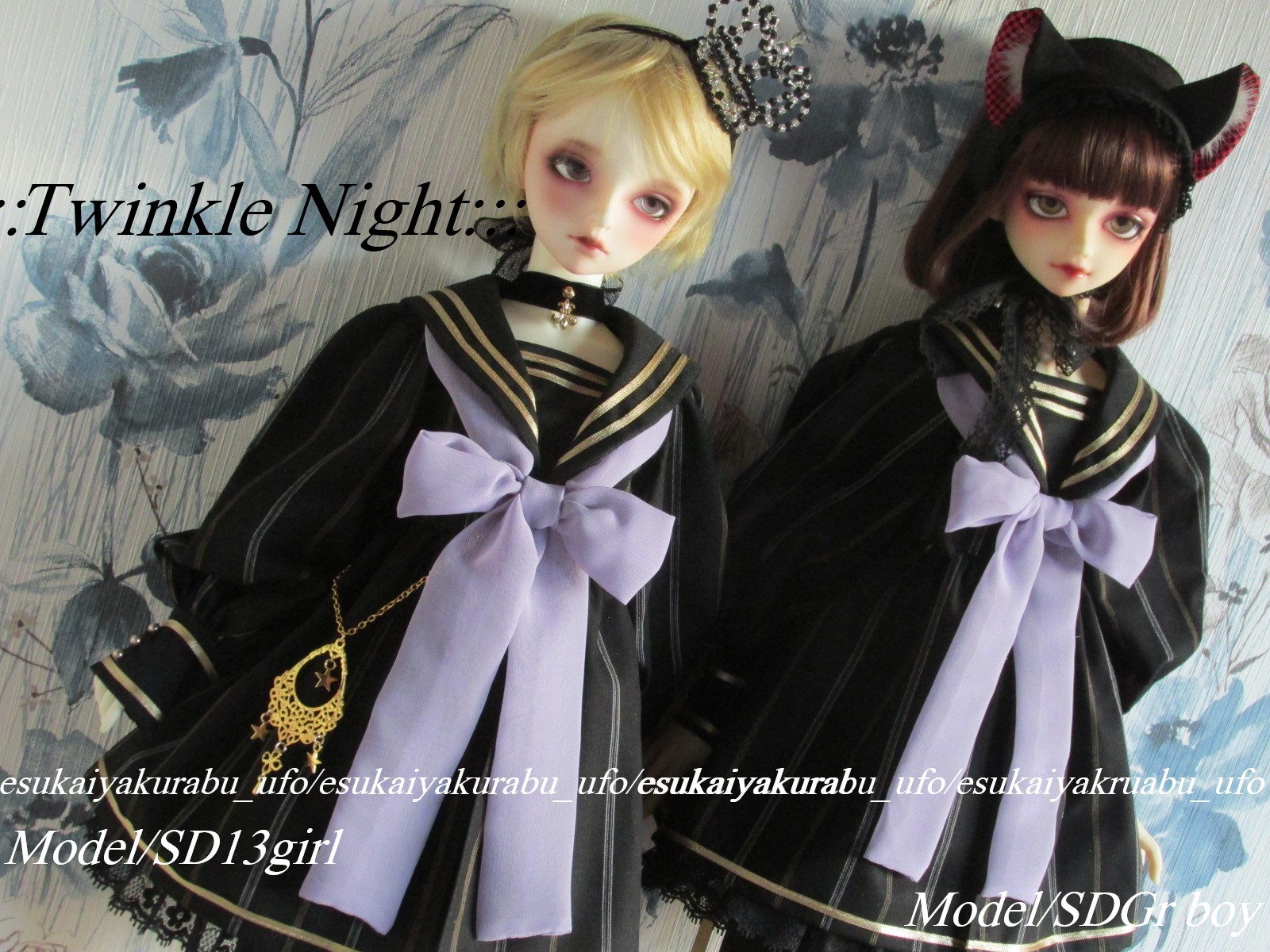 ドルパ49=274-DD🐾コスプレ工房★エスカイヤクラブ。🐾遊歩。 on Twitter: "【DOLL】 👑Twinkle Night👑 サイズ展開 【Type-SD】＝SD男女・SD13 ...