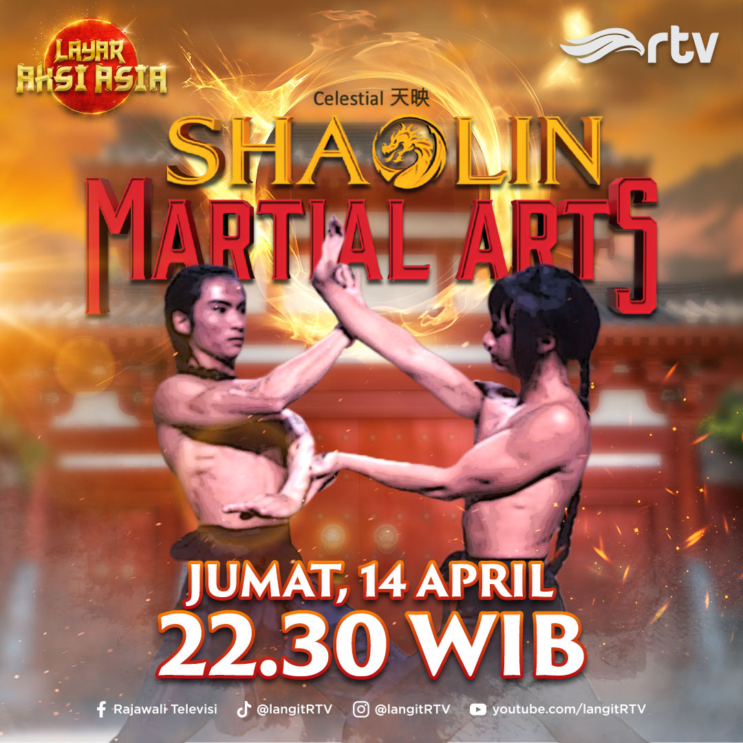 RTV on Twitter: "Penyerangan Suku Manchu tak membuat Perguruan Shao Lin menyerah. Mereka terus ...