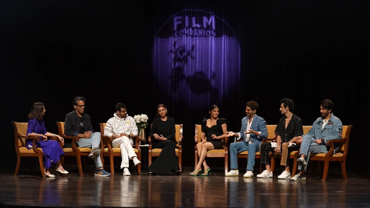 Film Companion on Twitter: "The cast of 'Jubilee' are on #FCFrontRow ...