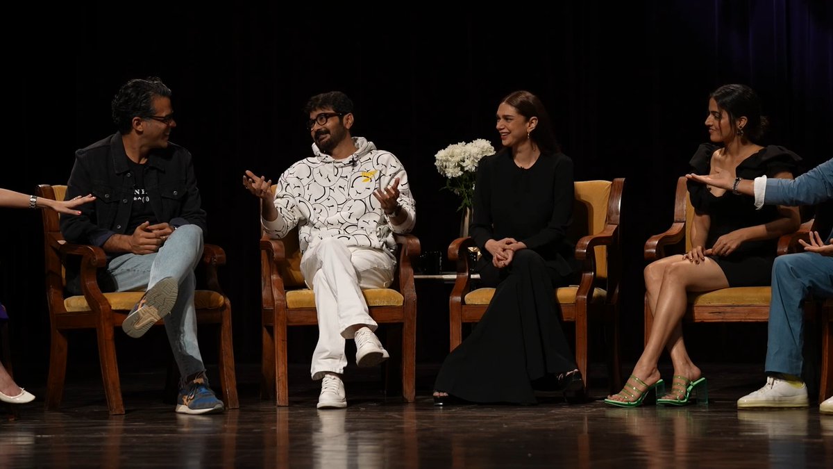 Film Companion on Twitter: "The cast of 'Jubilee' are on #FCFrontRow ...