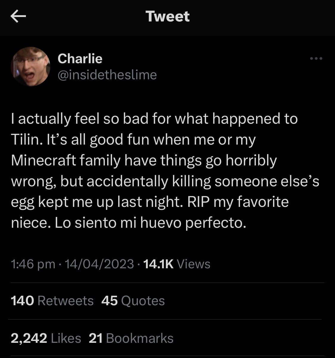 Sad Uncle Quotes