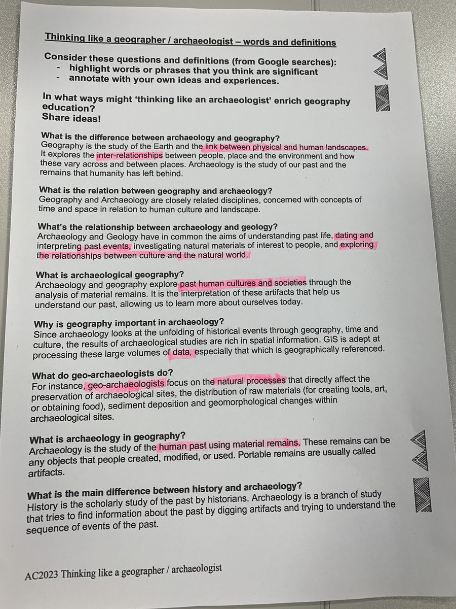 PrimaryHistGeogHub on Twitter: "Fascinating view into the past linking to place and space… 💭 ...