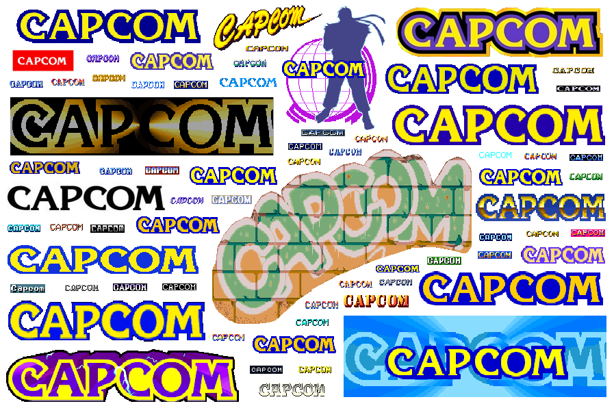Old Capcom Logo