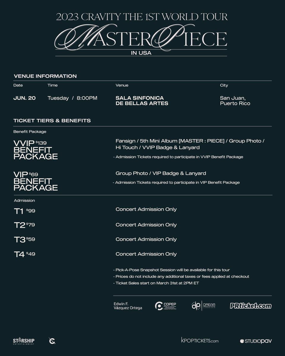 Studio PAV on Twitter: "#LUVITY 💙 @CRAVITYstarship can’t wait to meet you during ♠️2023 CRAVITY ...