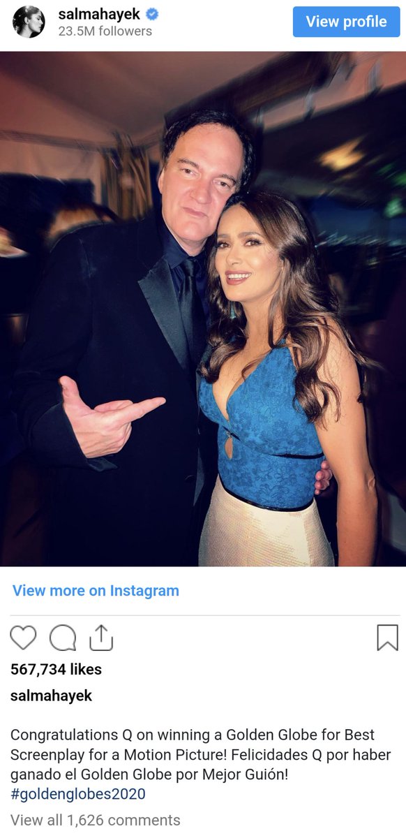 Quentin Tarantino From Dusk Till Dawn Feet