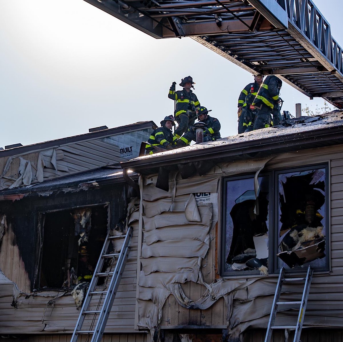 Fdny On Twitter Fdny Fire Marshals Determined Yesterdays 4 Alarm