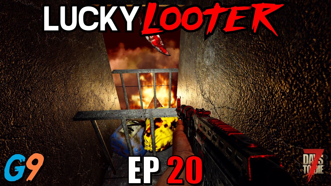 Glock9 on Twitter: "7 Days To Die - Lucky Looter EP20 (I Love This Setup) #7DaysToDie 🔴https://t ...