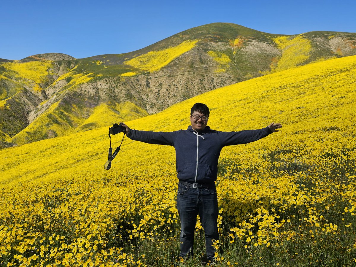 Rob Hoff 🏔🌌🦜💨 on Twitter: "RT @PezmanWx: Day 3, we have become one with the wildflowers @wxmann ...