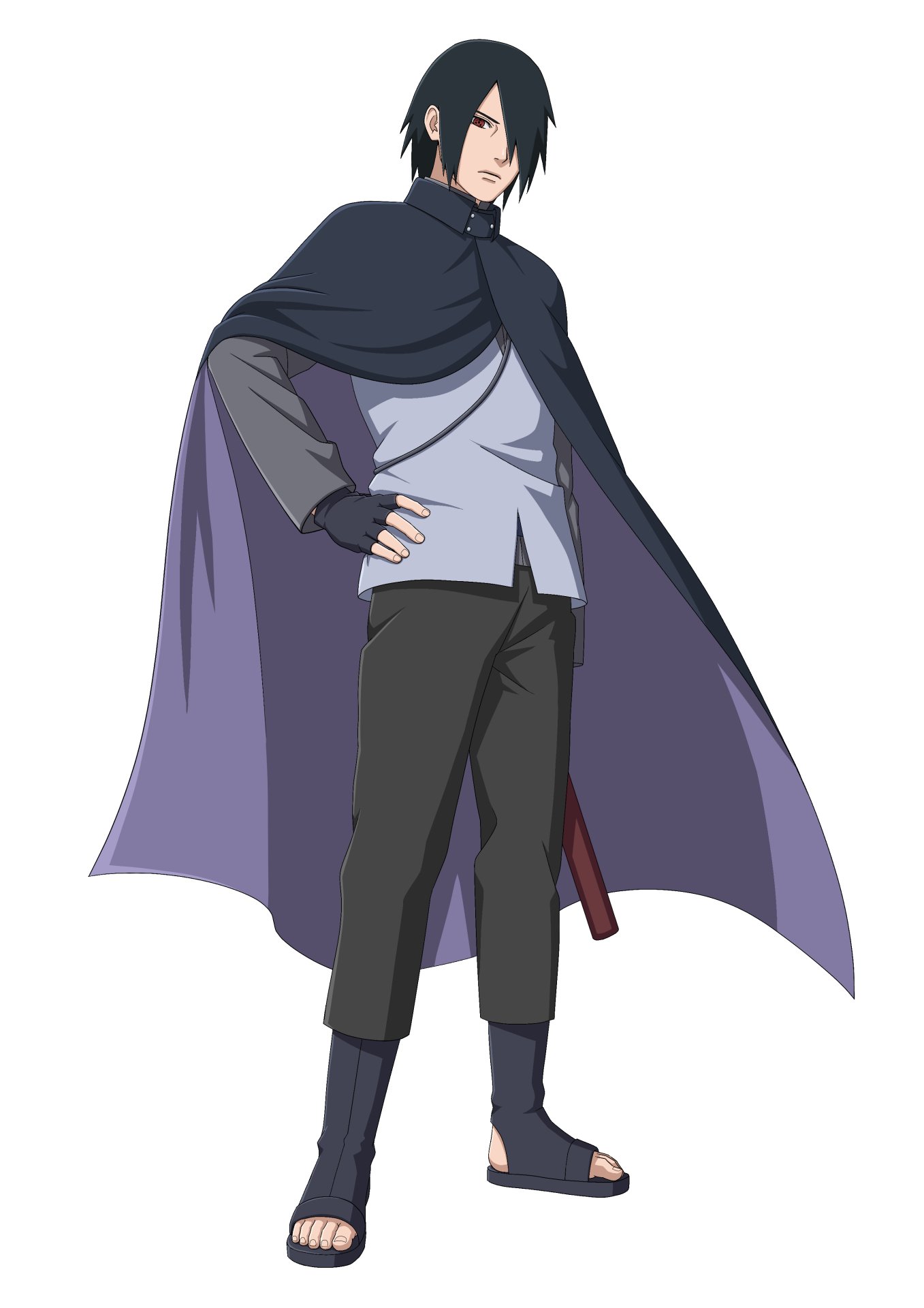 Sasuke Uchiha Full Body Drawings