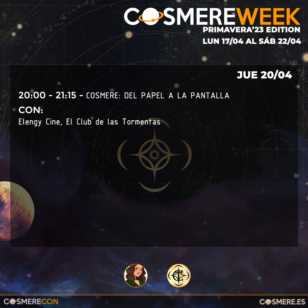 Cosmere.es on Twitter: "Hoy, en el cuarto día de la #CosmereWeek, tratamos el tema más candente ...