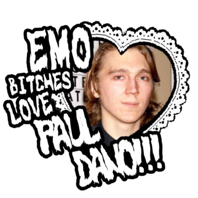 william☆ on Twitter: "RT @dano_unhinged: It’s me, I’m emo bitches"