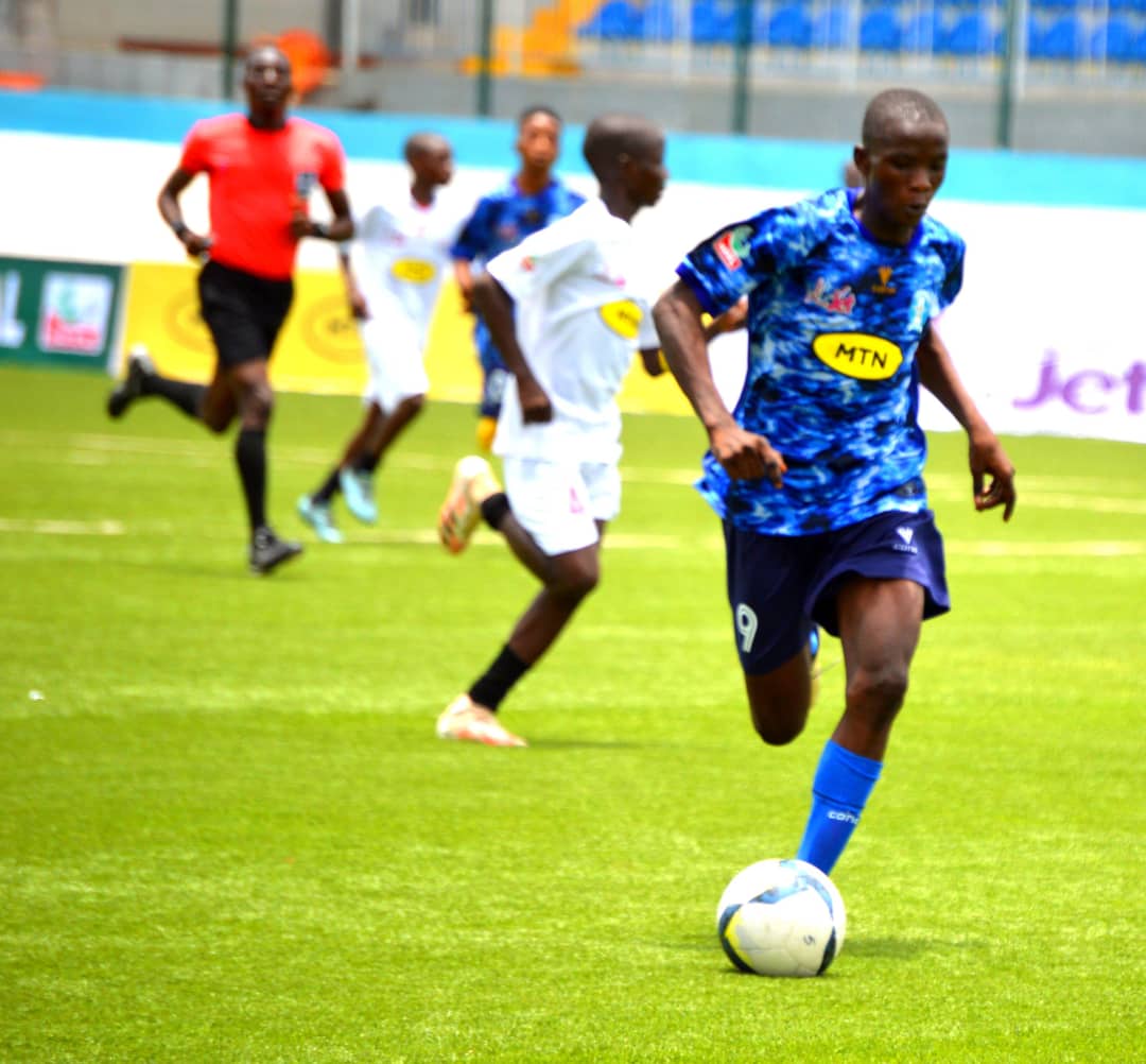 Shooting Stars SC on Twitter: "Our U-15 team started their campaign in ...