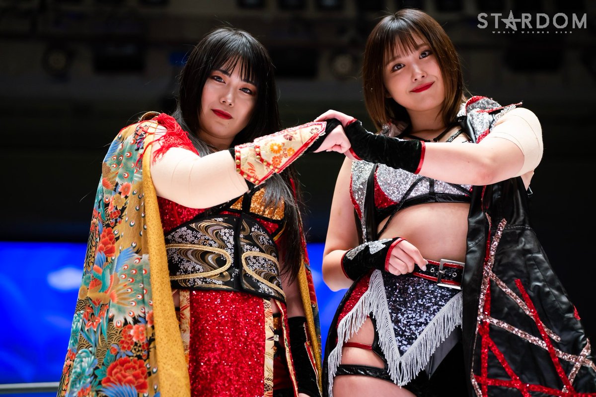 We Are Stardom on Twitter: "April 14 Korakuen Hall Himeka Retirement Road - Last MaiHime Tag ...