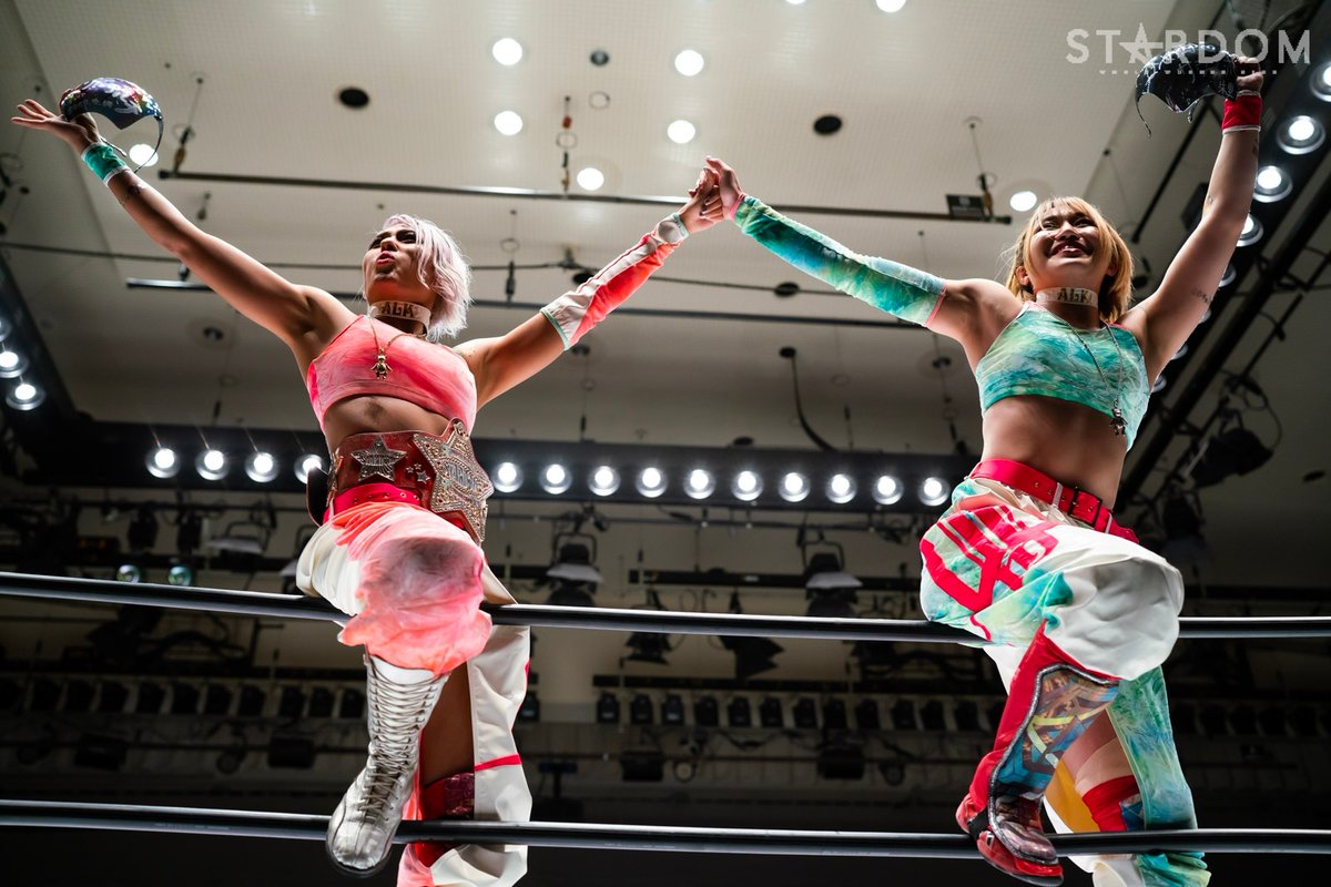 We Are Stardom on Twitter: "April 14 Korakuen Hall Himeka Retirement Road - Last MaiHime Tag ...