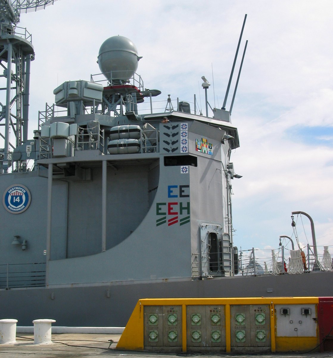 1/17 What power does naval heritage give to a warship and crew? Thirty ...