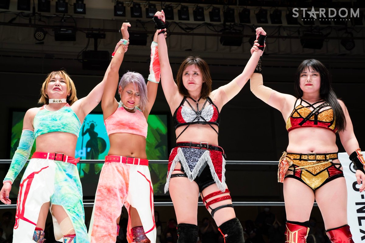 We Are Stardom on Twitter: "April 14 Korakuen Hall Himeka Retirement Road - Last MaiHime Tag ...