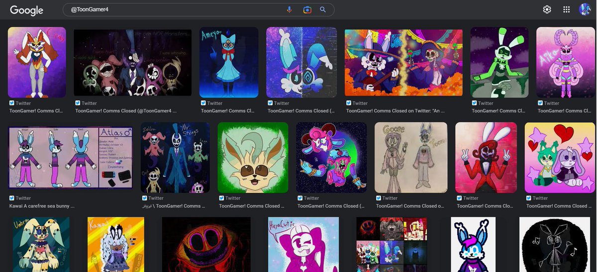 ToonGamer! Comms Closed on Twitter: "RT @ToonGamer4: Nothin super impressive here"