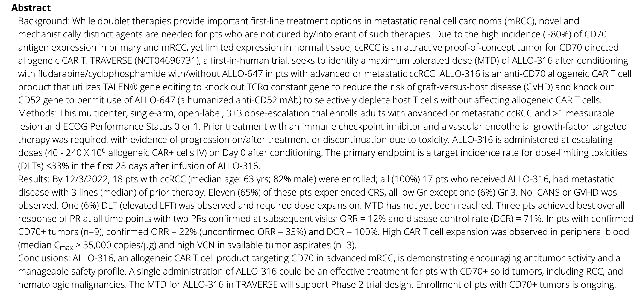 S on Twitter: "$LLY Ph1 LY3537982 (KRAS G12C) slides #AACR23 mono + combos with pembro (NSCLC ...