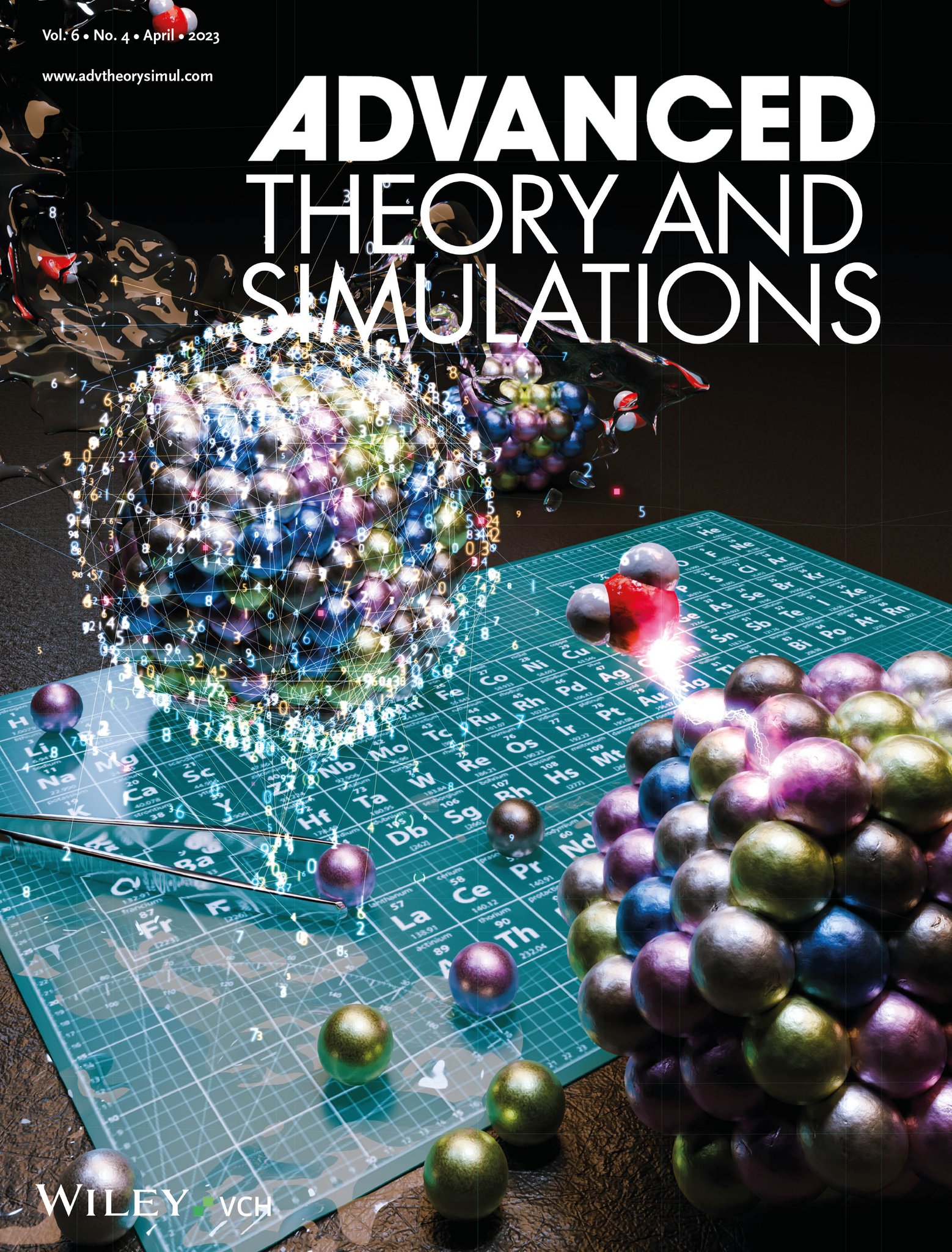 ScienceBrush Design on Twitter: "Water adsorption on high-entropy alloys catalysts. On the front ...