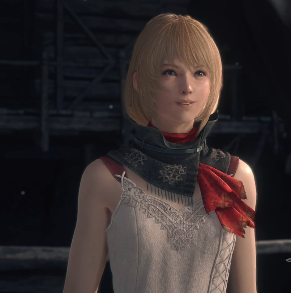 YammiBammi on Twitter: "Mid FF16 seems cool and all, but can she beat Goku (Mid)?"