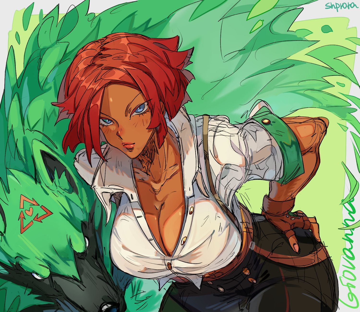 ༒Dogson༒ on Twitter: "fast Gio art🐾 #guiltygear https://t.co/kOnluADsVp" / Twitter