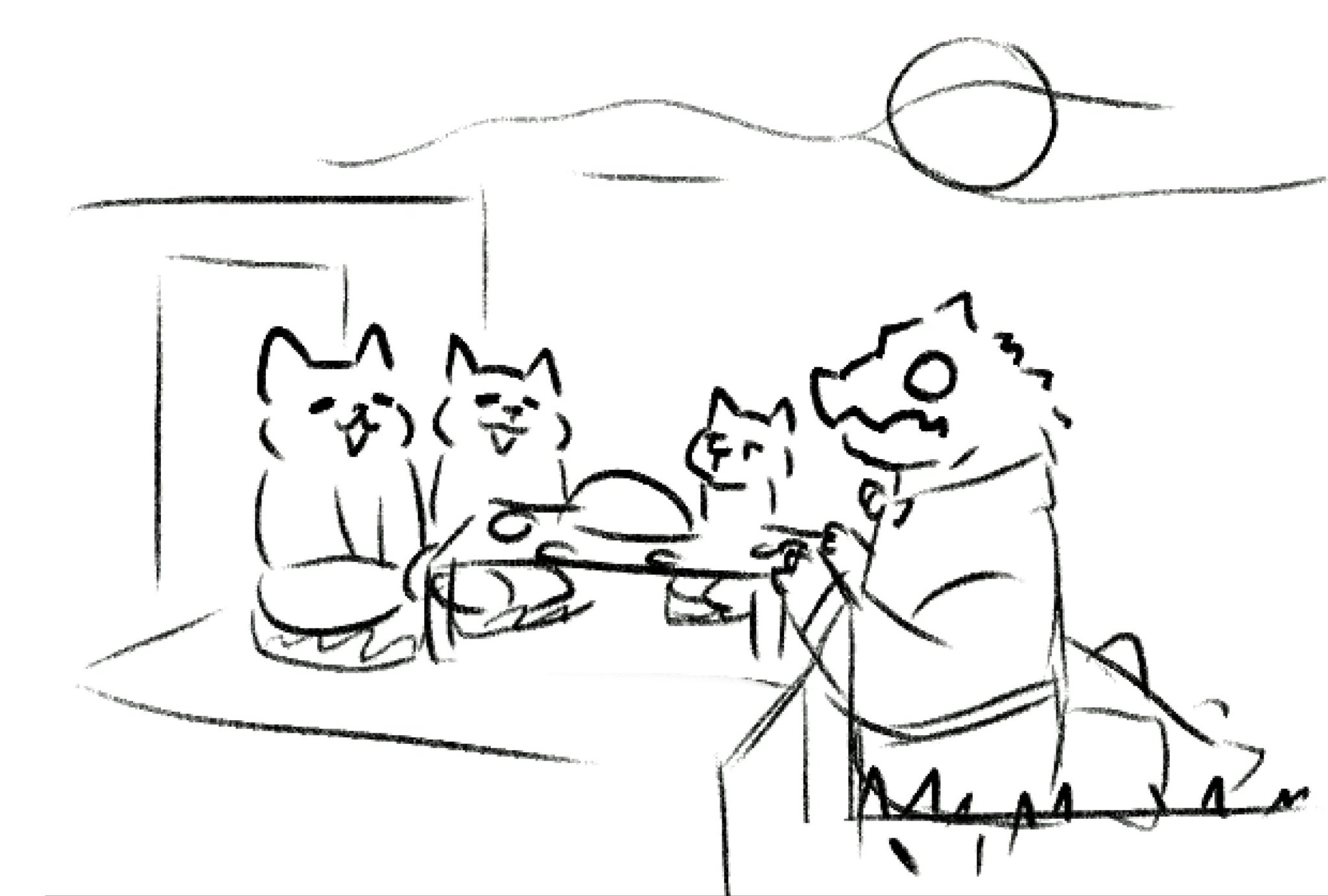 Bear Needs Snacks on Twitter: "Bonus: They had to sit outside. The gator was so big, the only ...