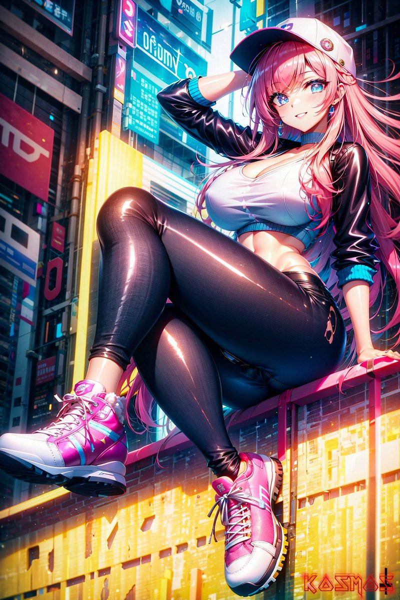 K0SM0S on Twitter: "Urban Neons🛹 For @ExistentialCryp & @DonMclameAIArt #SneakersAiChallenge #AI ...