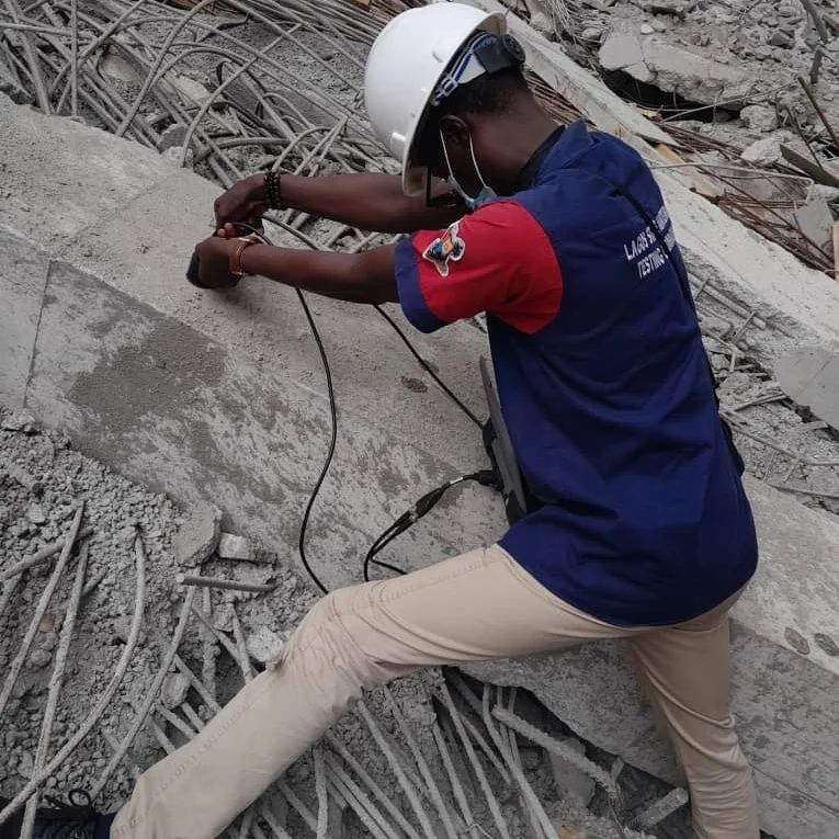 PHOTOS: LASG Begins Structural Integrity Test On Banana Island ...