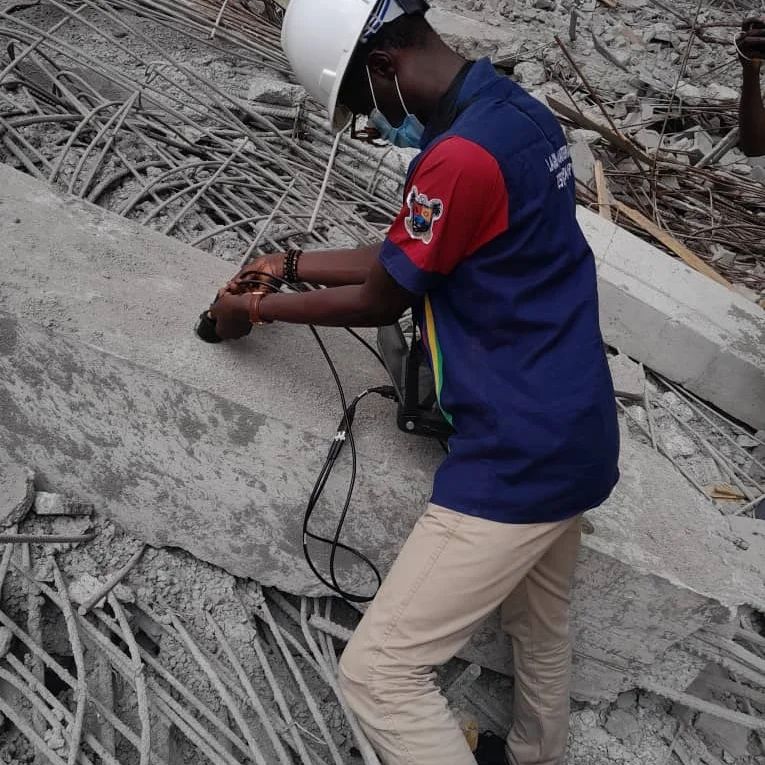PHOTOS: LASG Begins Structural Integrity Test On Banana Island ...