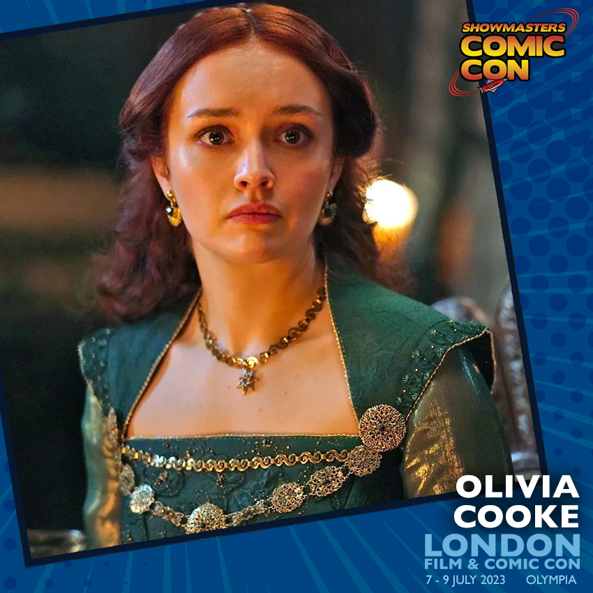 Olivia Cooke Comic Con
