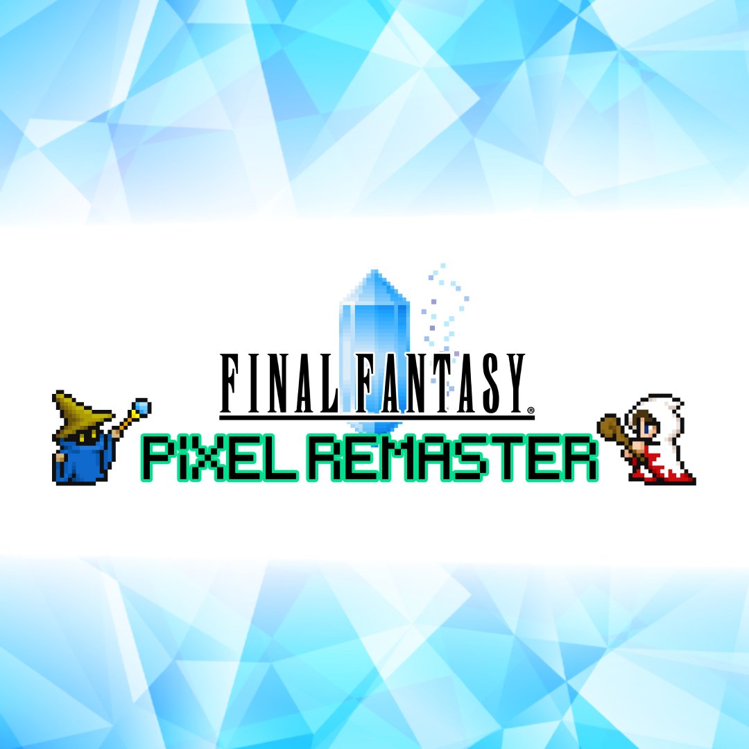 Minako Meleph ⚜ Engaged to FE! 💙 on Twitter: "RT @FinalFantasy: The Final Fantasy Pixel Remaster ...