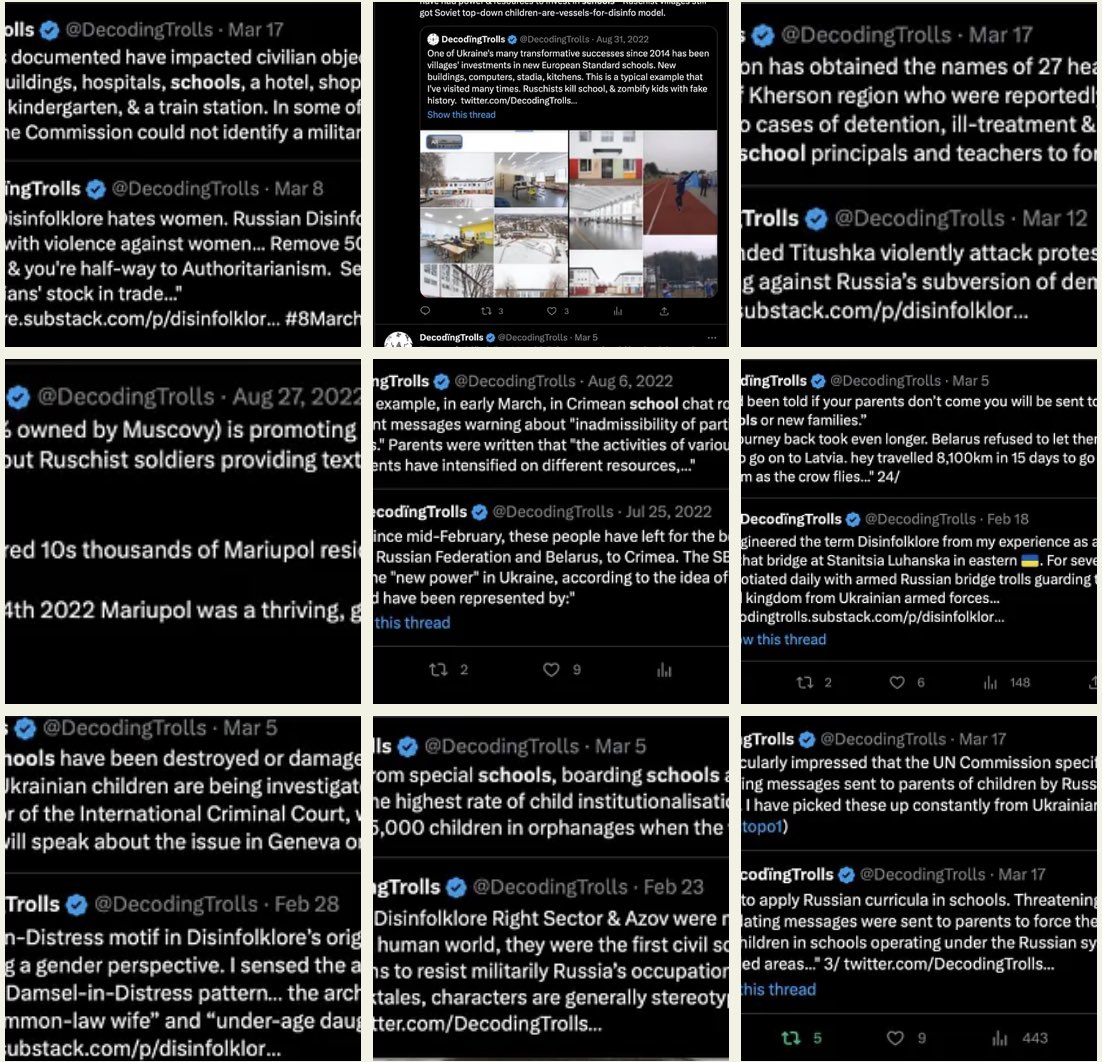 DecodïngTrolls on Twitter: "Dear @Amnesty, dug up 30 Tweets over the past year which clearly ...