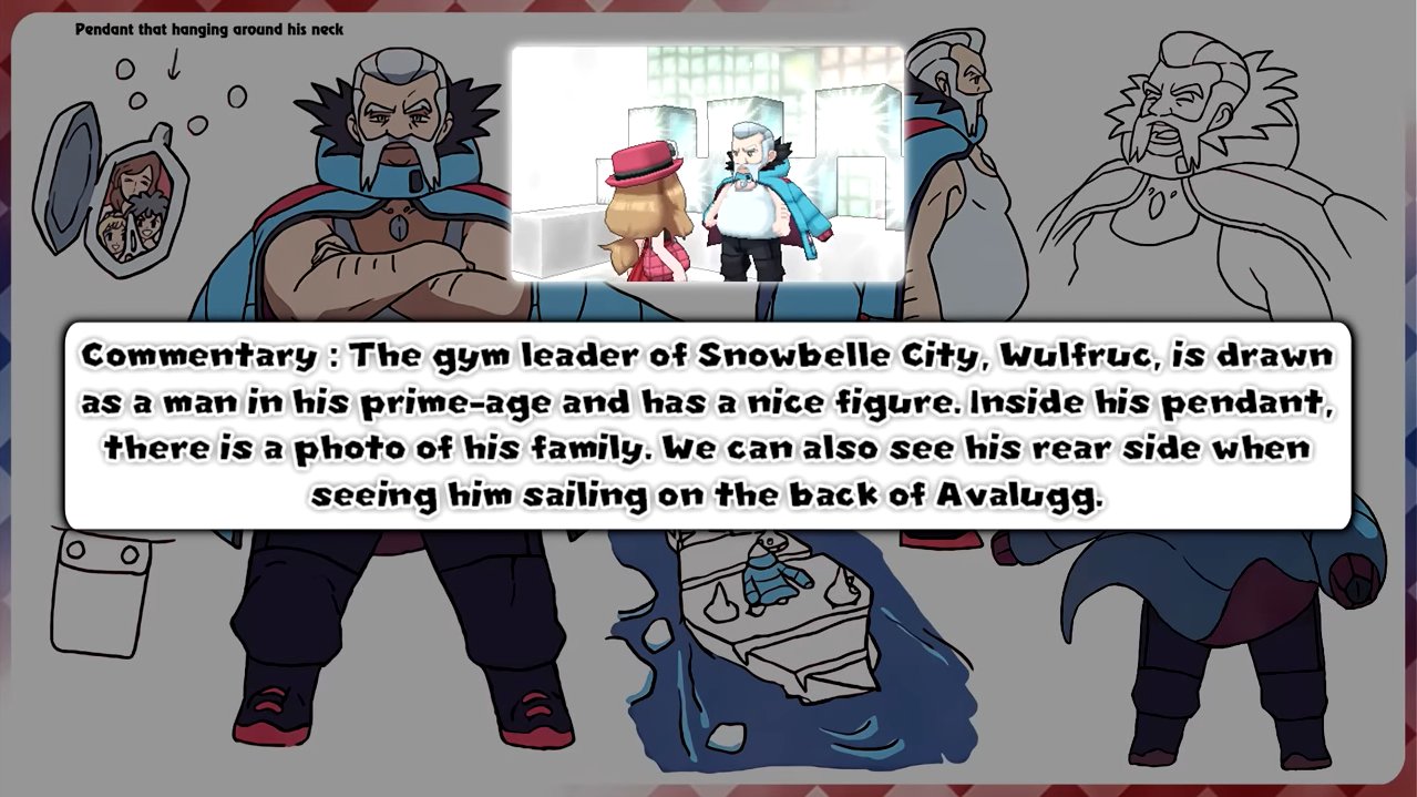 Pokemon Wulfric Belly