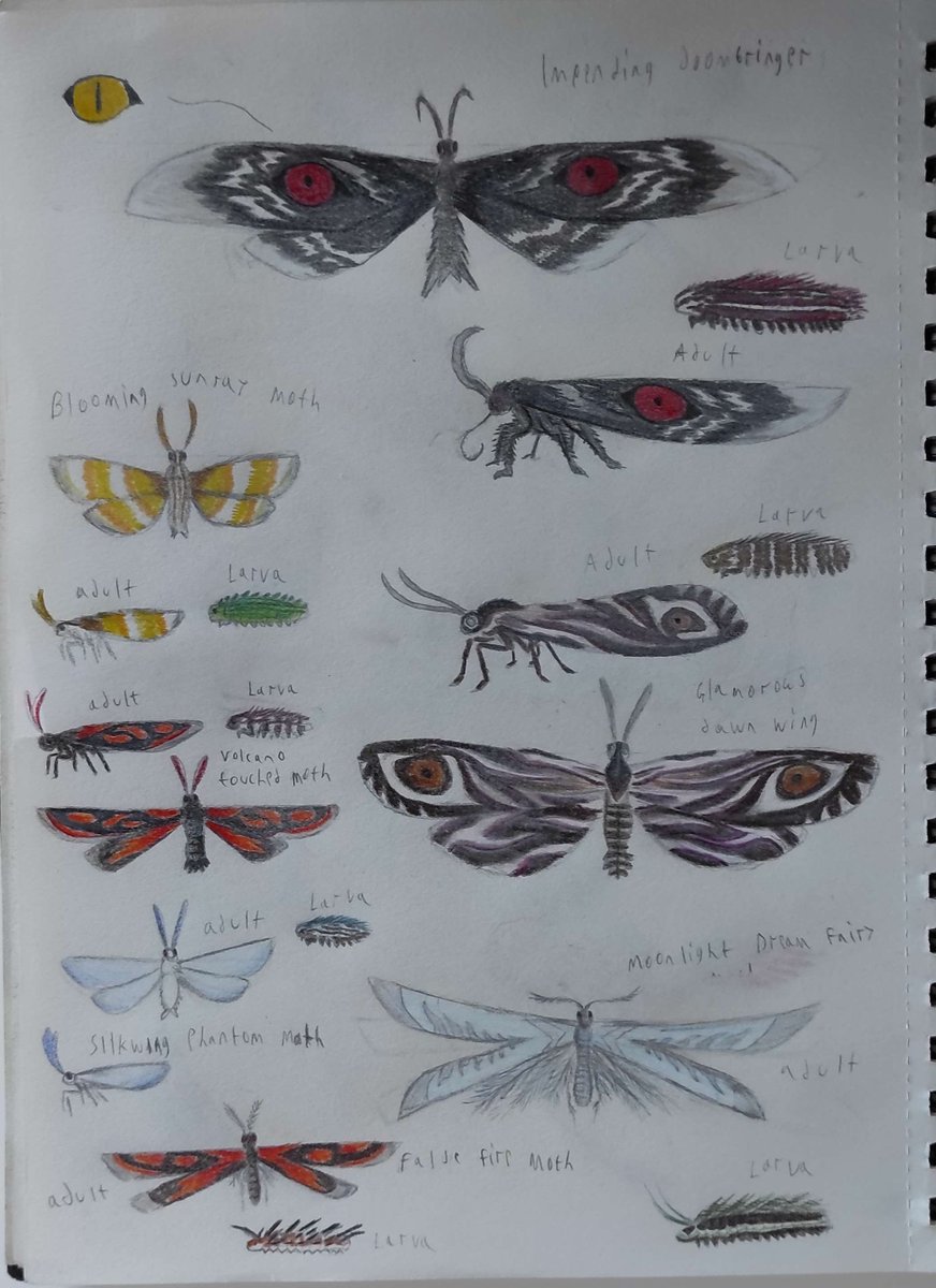 Joschua Knüppe on Twitter: "RT @Fang83768513: #AtlantisBestiary3 Vitaumbradea,the lifedrainering ...