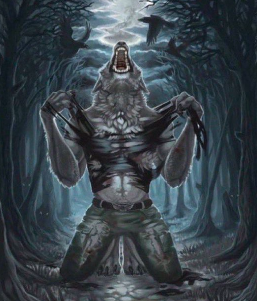 Sasuke As A Wolf