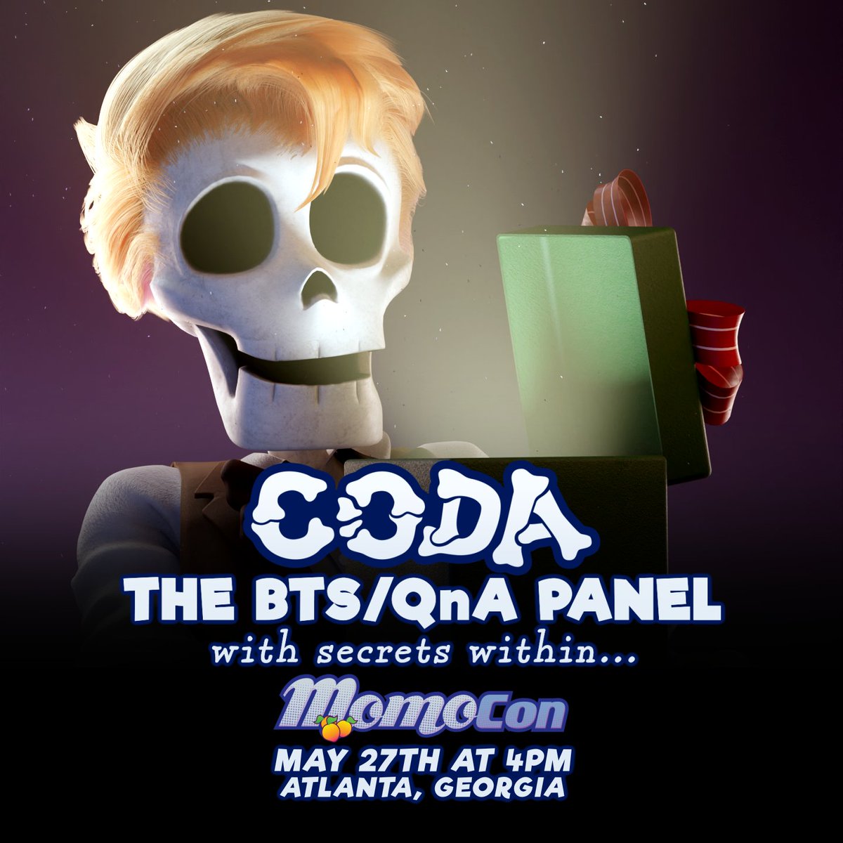 Coda ️ Momocon 2023 on Twitter: Coda ️ Momocon 2023 on Twitter:
