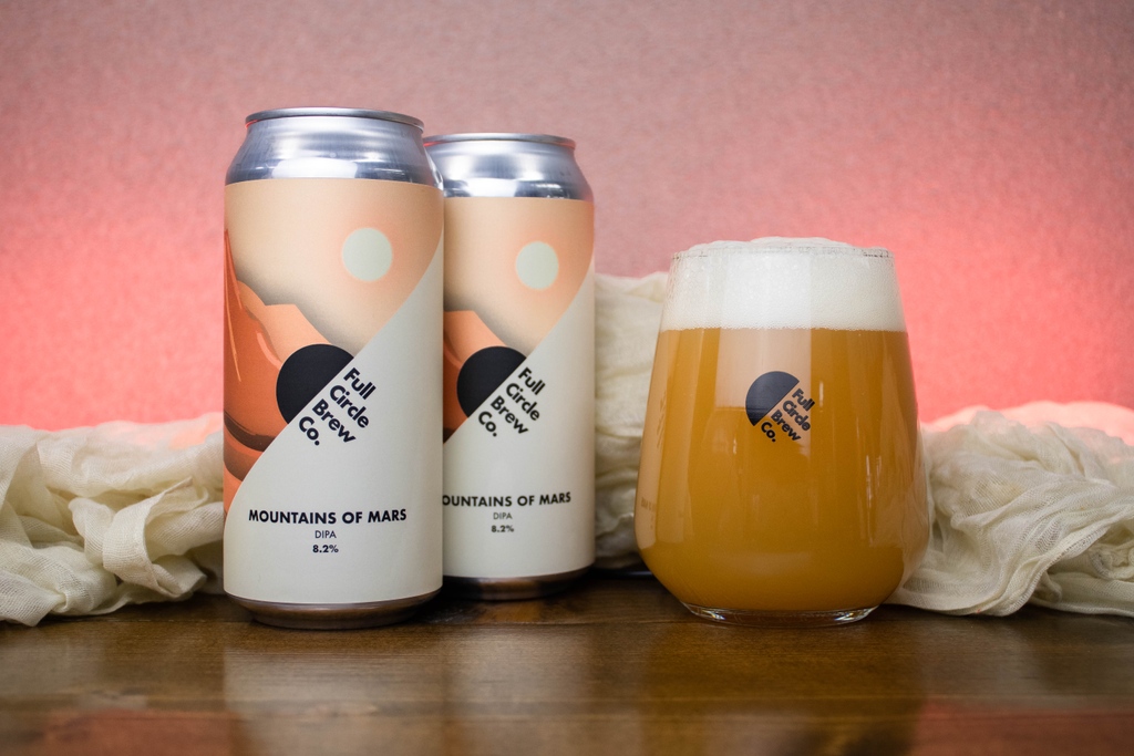 Full Circle Brew Co on Twitter: "Mountains Of Mars is our first DIPA of 2023, brewed with ...
