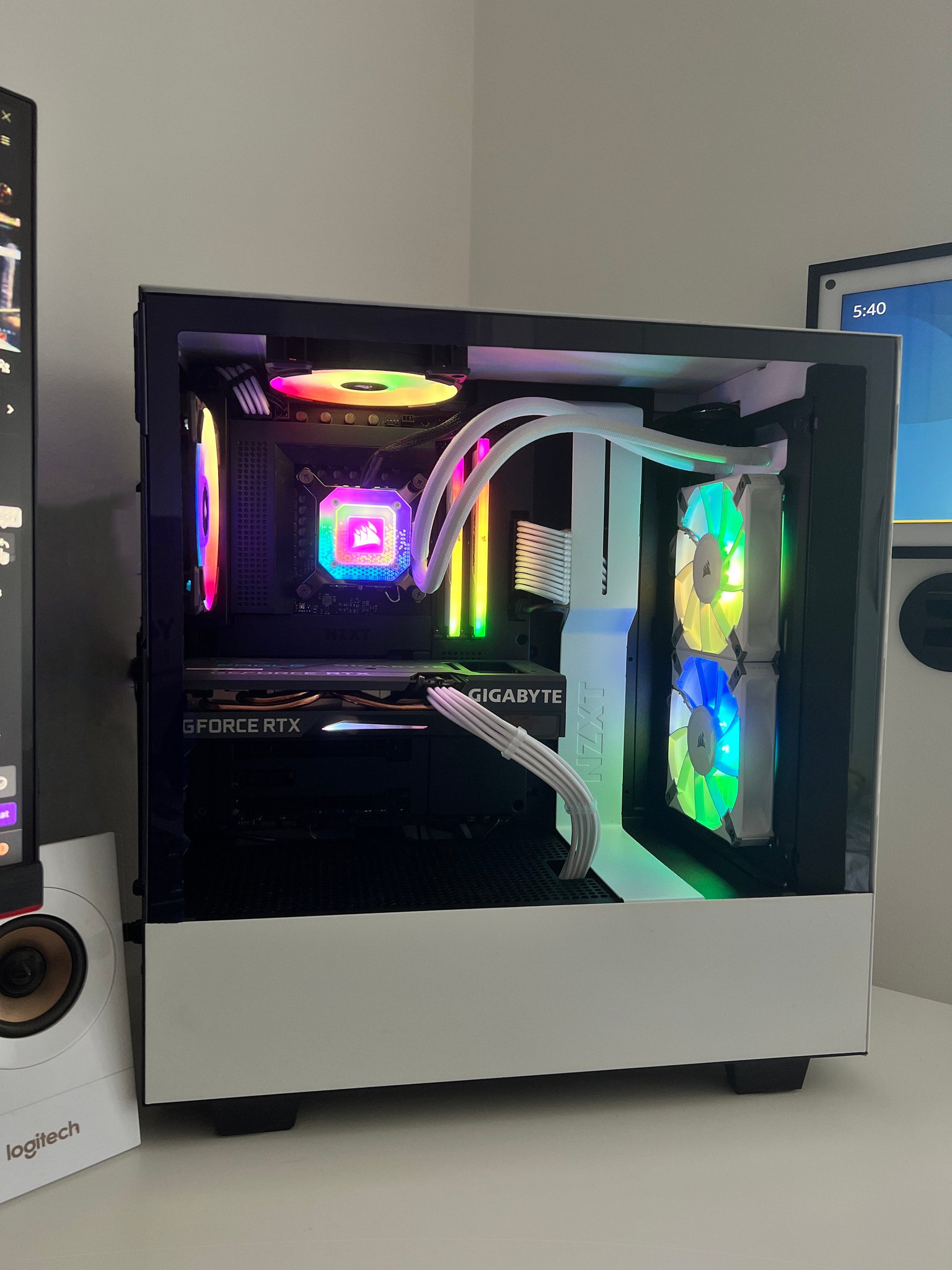 Olly Zero Build On Twitter New Pc Build Looking Clean 😍 What We Saying Out Of 10 1866