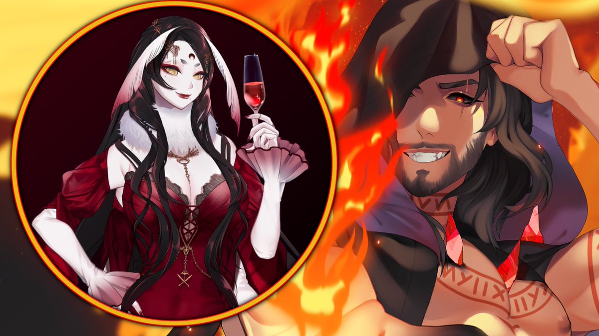 Vexoria the Sun Eater (Sexy Snek Vtuber) on Twitter: "YAAAASSSS ANOTHER QUEEN 💜"