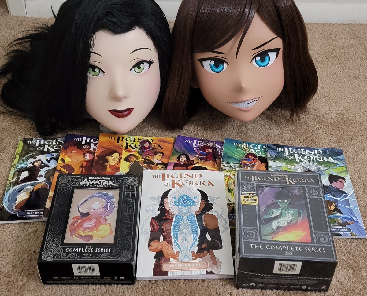 11 year Anniversary of The Legend of Korra I might be a super fan 樂 ...