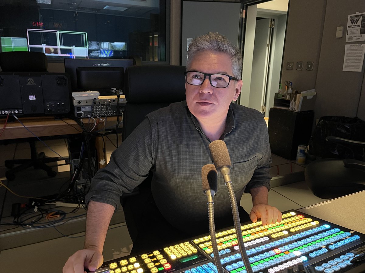 WVPB on Twitter: "Here's another #WhosWhoWVPB! Meet Chris Oxley, Director/Editor in our Video ...