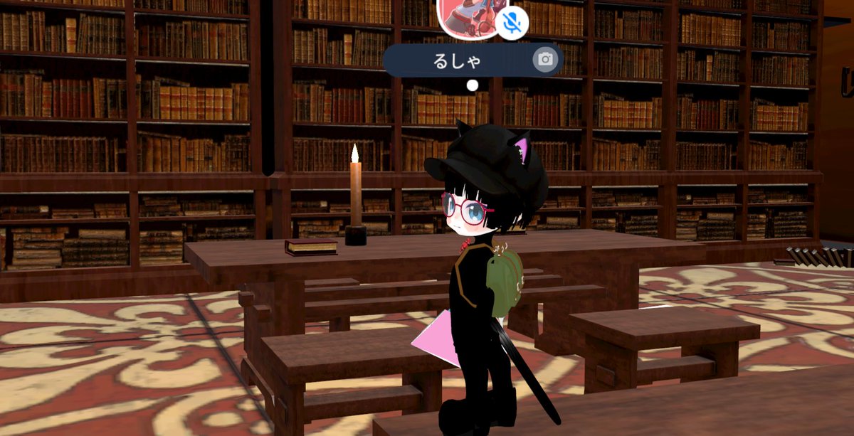 ルシャナルー(るしゃ) on Twitter: "あのね、あたらしいカバンをつけてもらったの かしこそうにみえる？みえるといいにゃ～🐾 お借りしたもの 国語ドリル-ちびショップ様 https ...